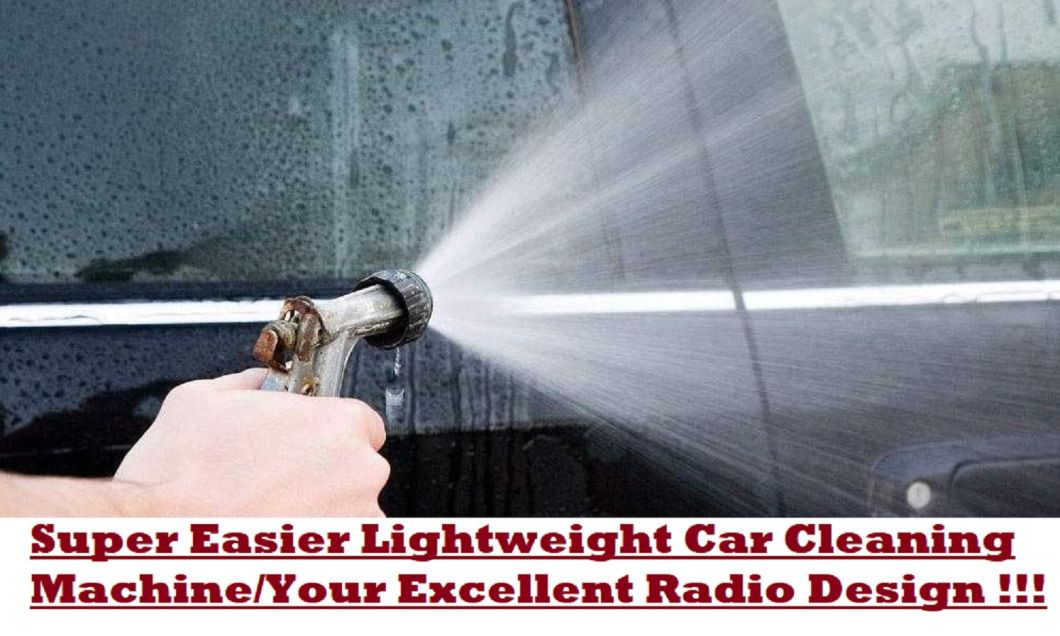 Portable Brushless&Li-ion Cordless Electric Pressure Washer Cleaning ...